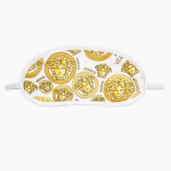 Versace | Accessories | Versace Sleep Mask | Poshmark